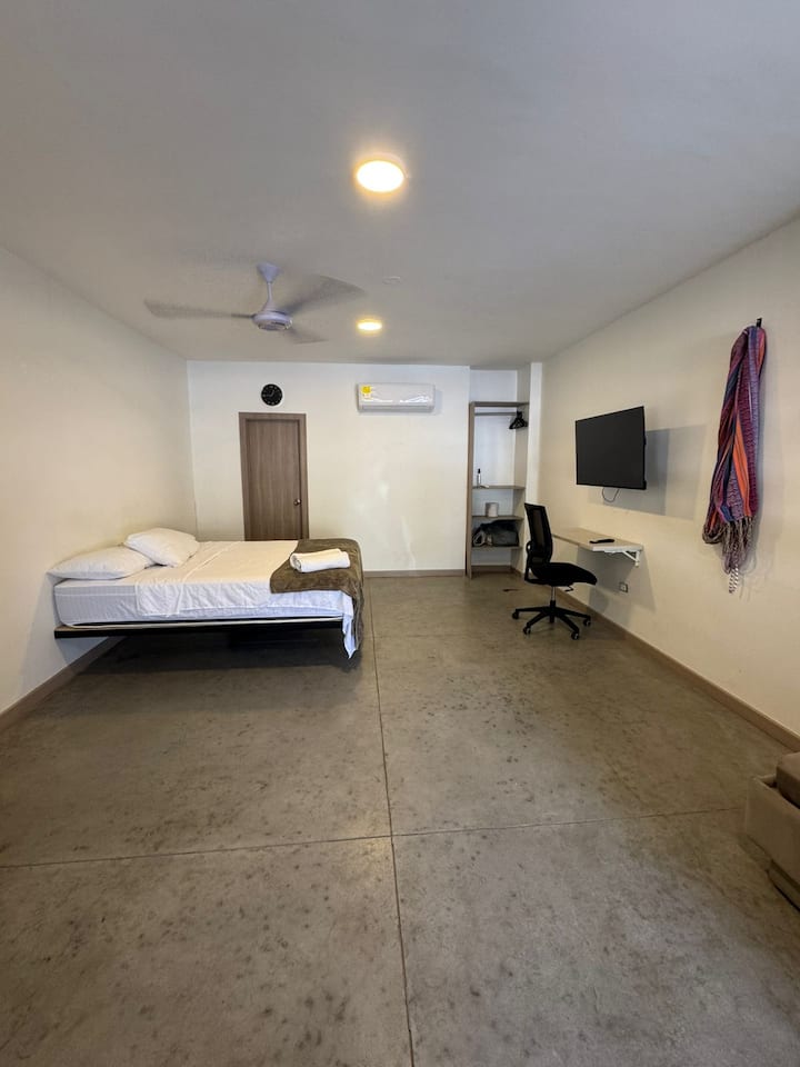 Apt1+ac+wifi+kitchen+malecon Del Rio@barranquilla - Barranquilla