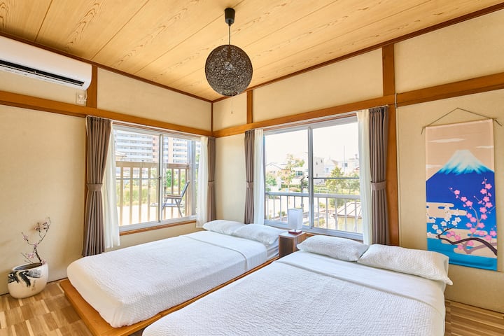 Edogawa House Direct To Disney, Shinjuku, Airport - 마이하마