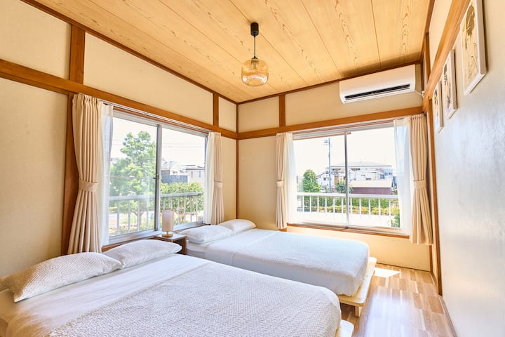 Open View House Direct To Disney/airport/shinjuku - Maihama