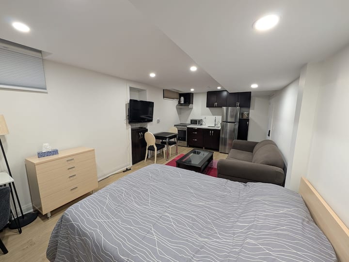 Beautiful Basement Apartment - マーカム