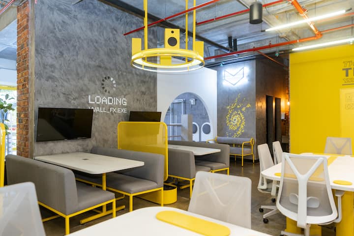 Indie Loft Coliving Space + Cowork 24/7 + Desayuno - Medellín