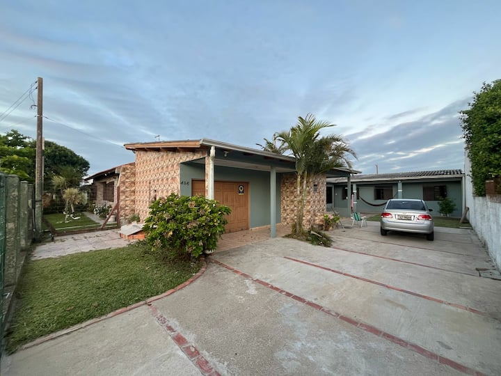 Casa Na Praia De Oásis - Tramandaí