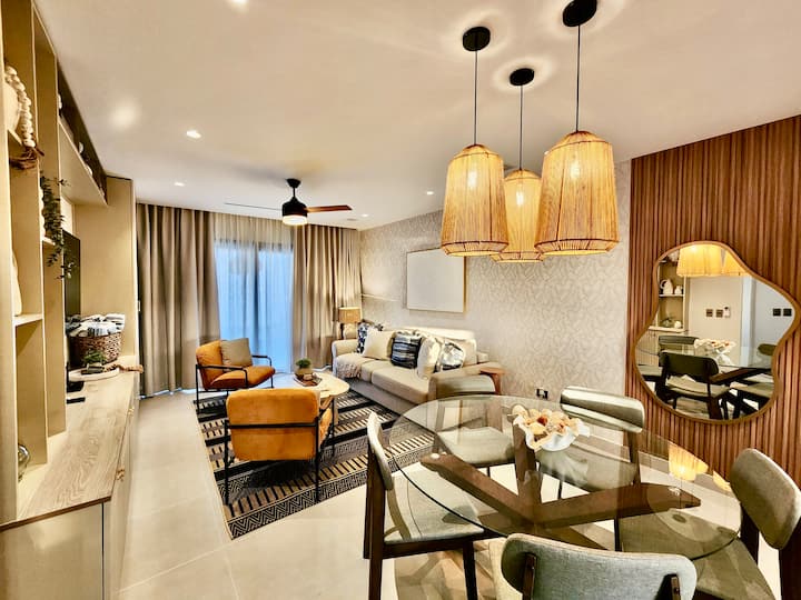 Luxury Beachside Retreat & Private Plunge Pool - Punta Cana