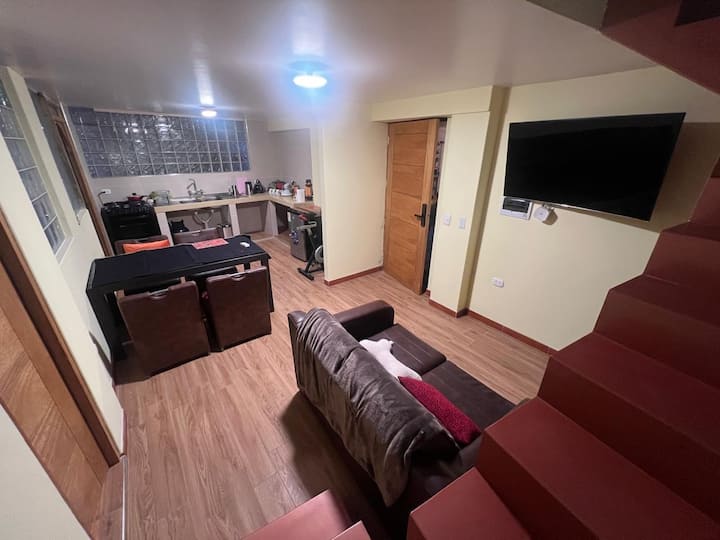 Apartamento De Estreno En El Centro 2hb + Ascensor - Juliaca