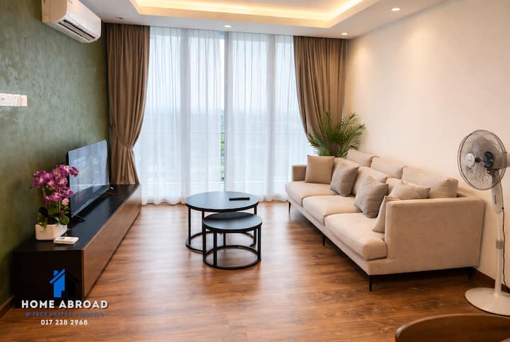 Comfort Home | City Views | 4 Pax | Jazz Suites 3 - Kuching