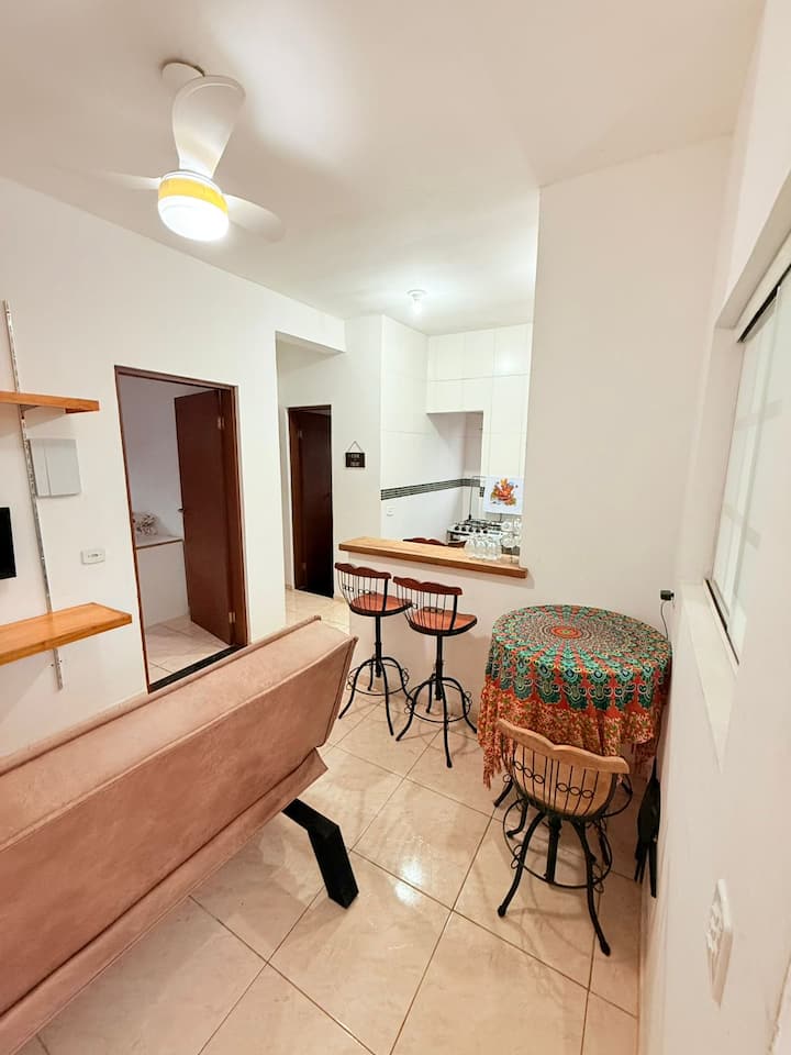 Apê Refugio Boiçucanga 1 - São Sebastião