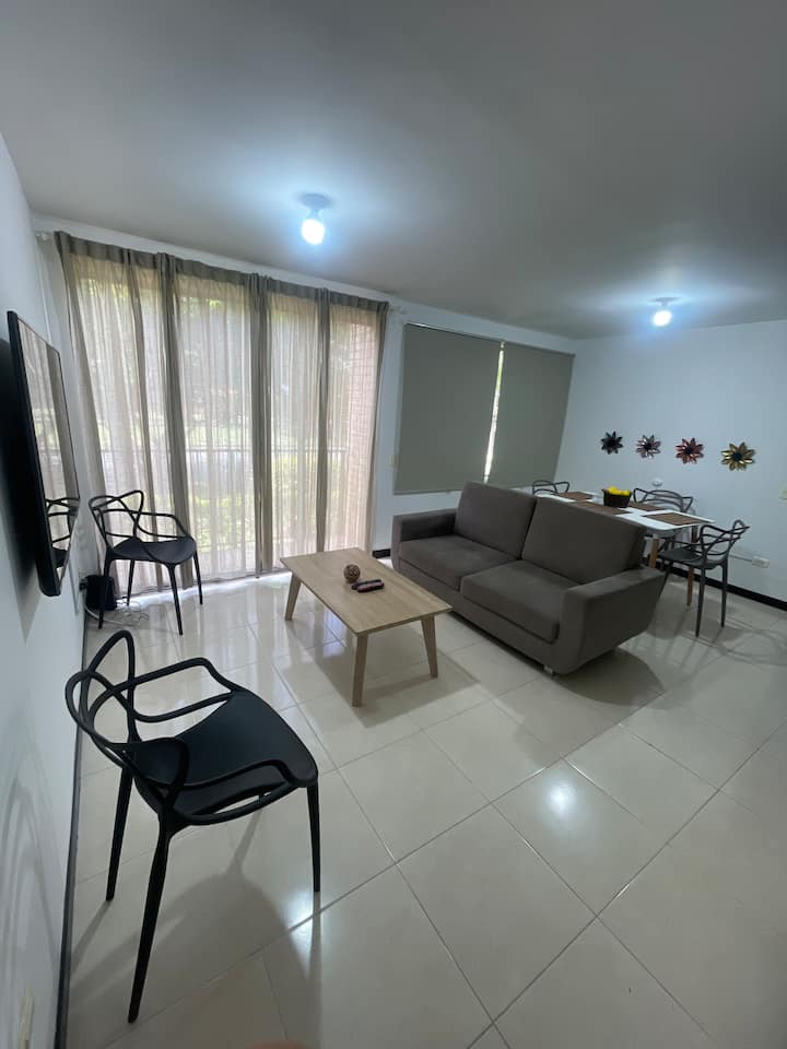 Cali, 3hab,aa, Laundry, Clinica Valle Lili A 5 Min - Cali
