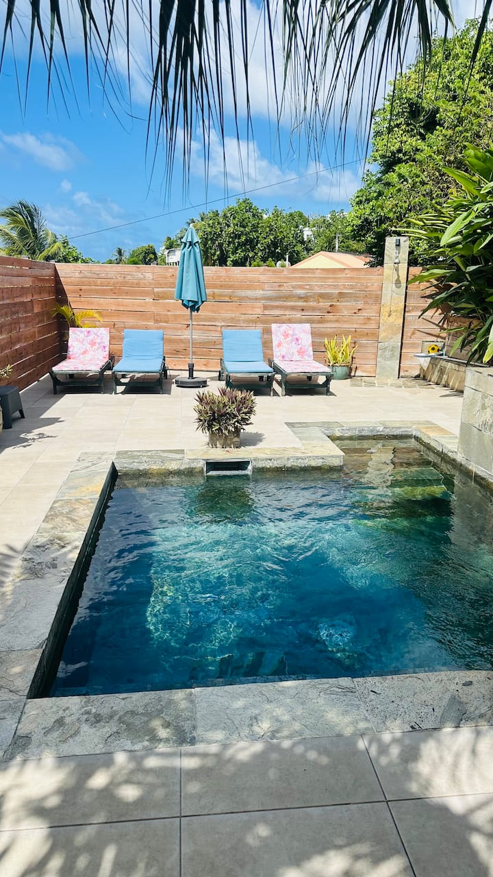 Appartement Coco F3 "Cocotong" - Martinique