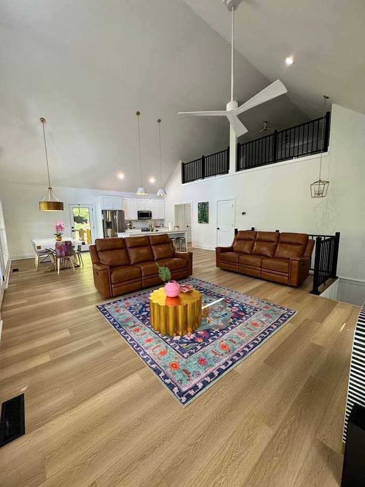 Lake Sinclair Haven With Private Dock - Milledgeville, GA