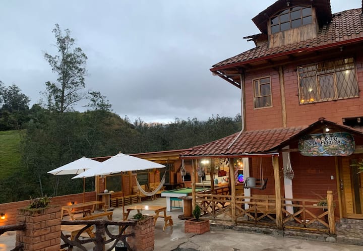 Alojamiento San Miguel De Bolivar 18 Personas - Bolivar