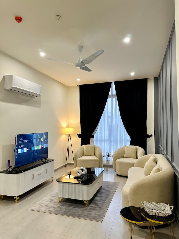 2 Bhk Skypark One Gulberg Isalamabad Self- Checkin - Islamabad