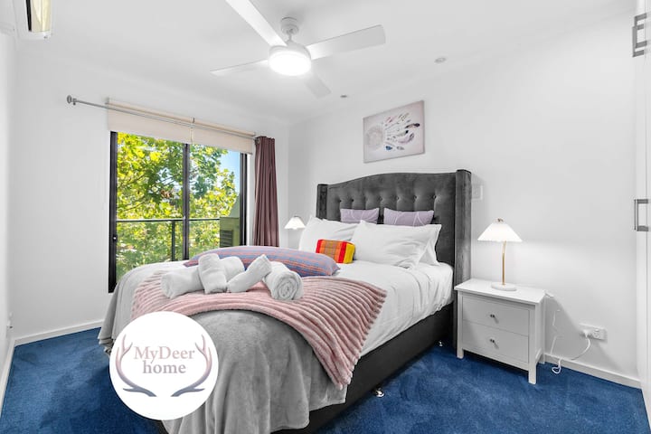 Cozy Cbd 2br Apt Wi-fi & Free Parking & Ensuite - Adelaide