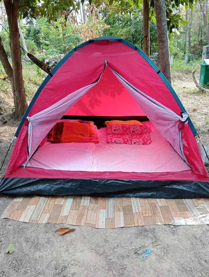 Bangkaew Camping Place Bangalow - Ko Lanta