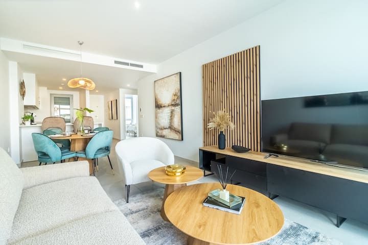 Bellamar Luxury Apartment In Marbella W/amenities - Marbella