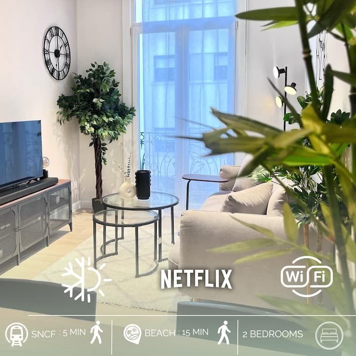 Ref 101- Magnifique 3 Pièces Centre Nice - Nizza