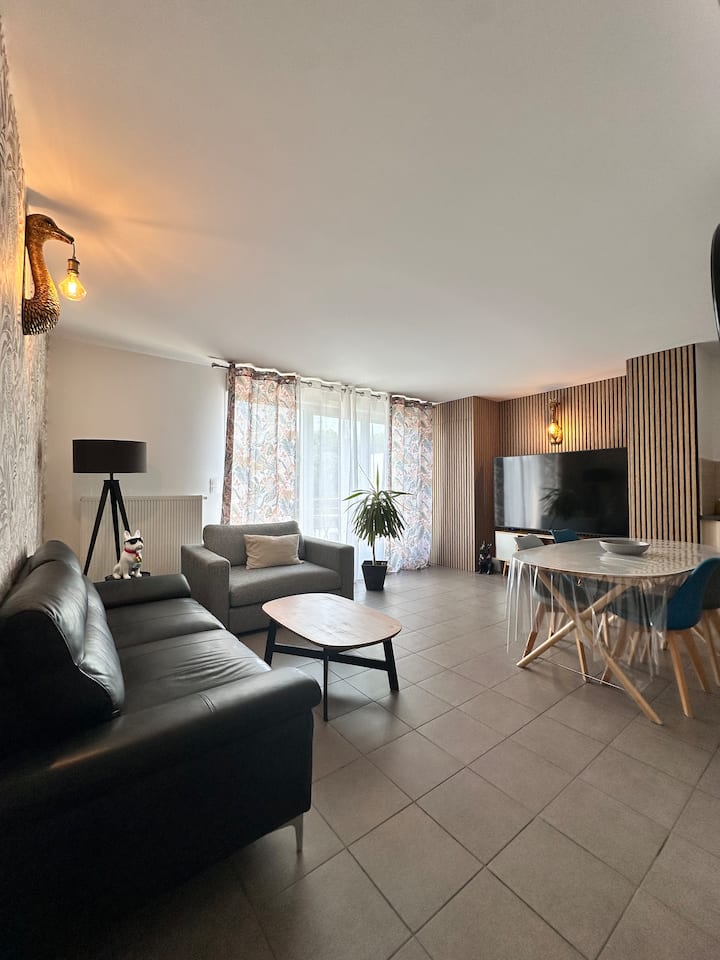 Appartement Calme Et Vue Forêt - Besançon