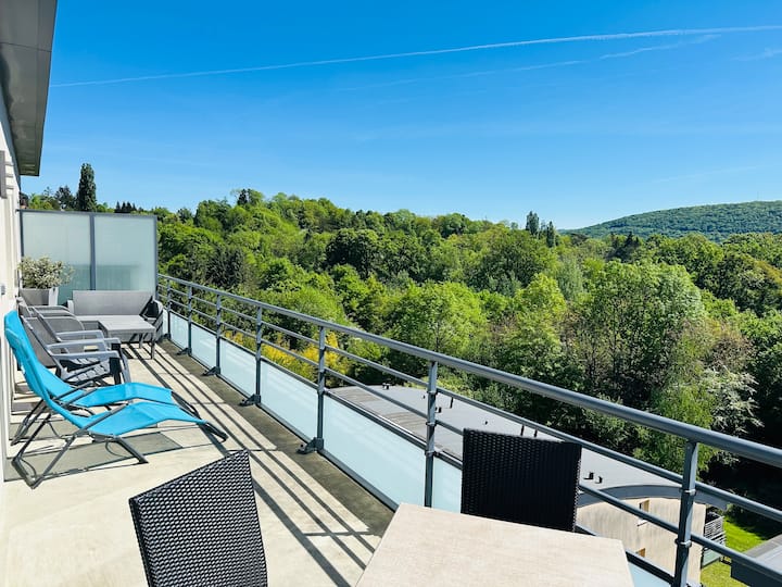 Appartement Calme Et Vue Forêt - Doubs