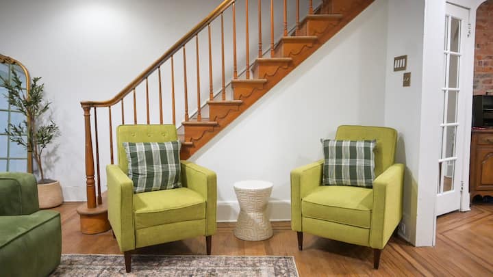 2br Philly Gem W/ Office| Near Airport Mann Center - Philadelphie, PA
