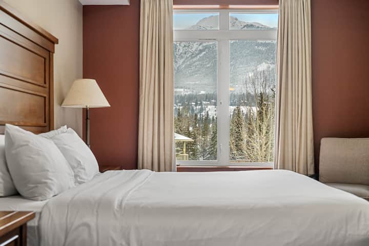 2 Beds Mountain Views Free Hottub Pool Gym Parking - Canmore