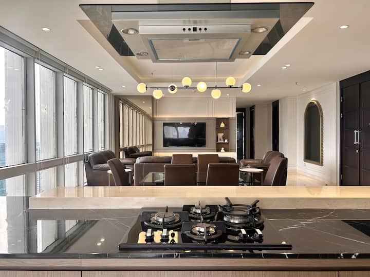 Brand New Luxurious 3br Apartment Epicentrum - Jakarta