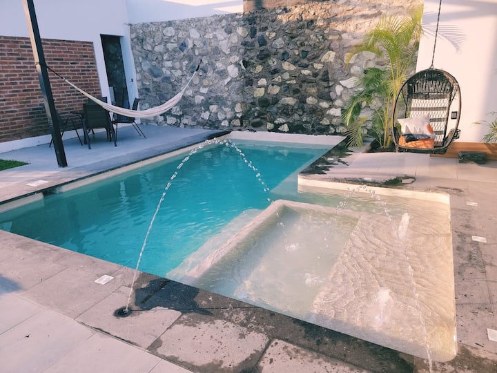 Villa Con Alberca De Agua Termal - Ajijic