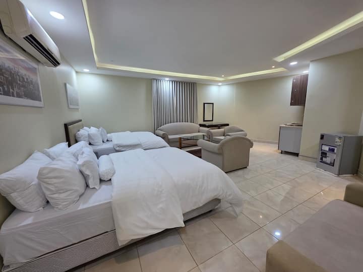 Family Room 201 - Noor Ul Madina Hotel - Médine