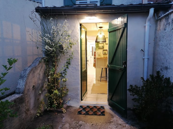 Studio Sympa, éQuipé Confortable - Conflans-Sainte-Honorine