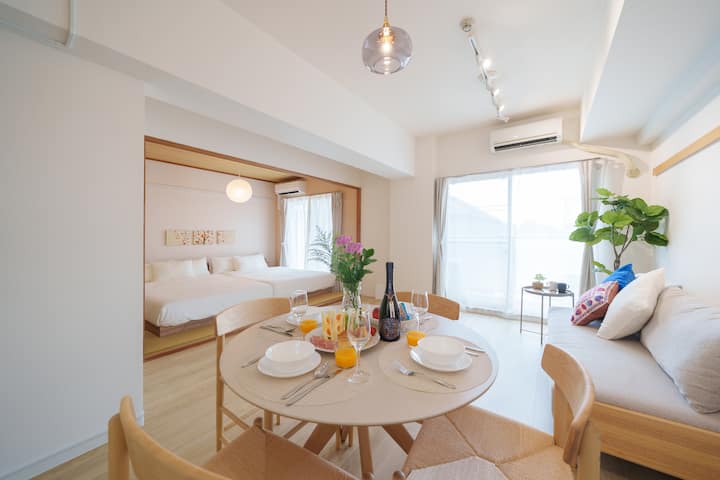 Digital Nomad｜2ldk｜convenience Store｜20min Haneda - Aéroport de Tokyo-Haneda (HND)