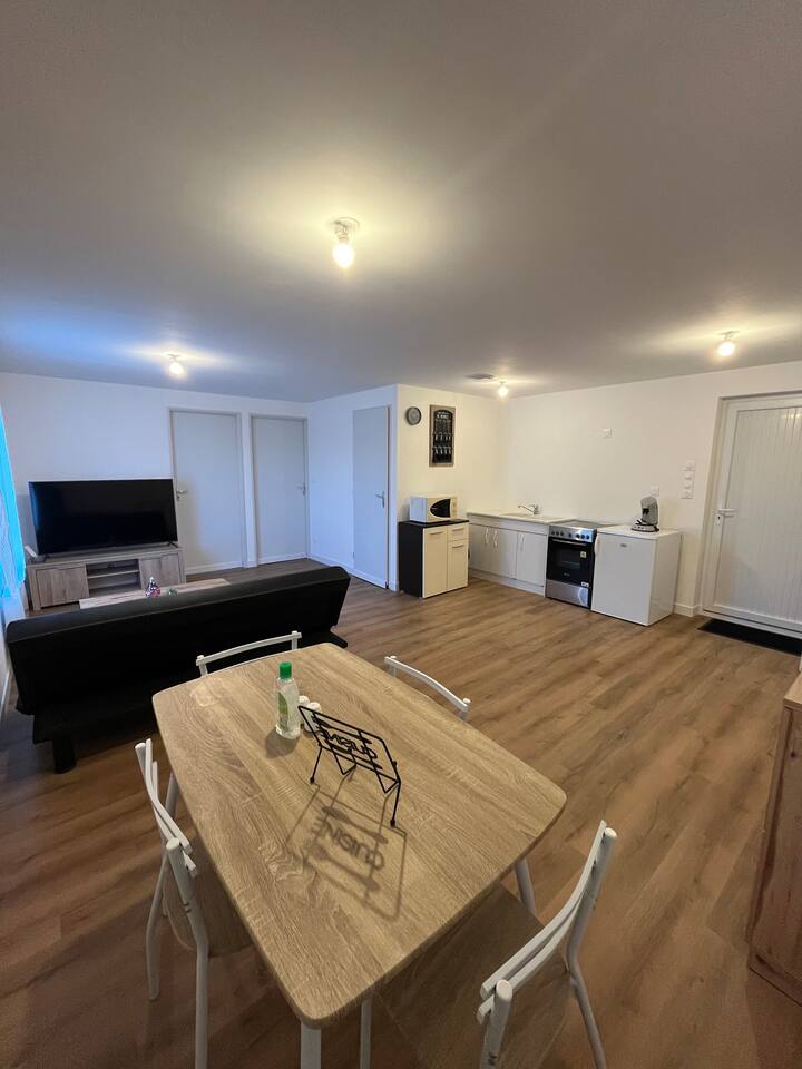 Appartement 2 Chambres - Le Creusot