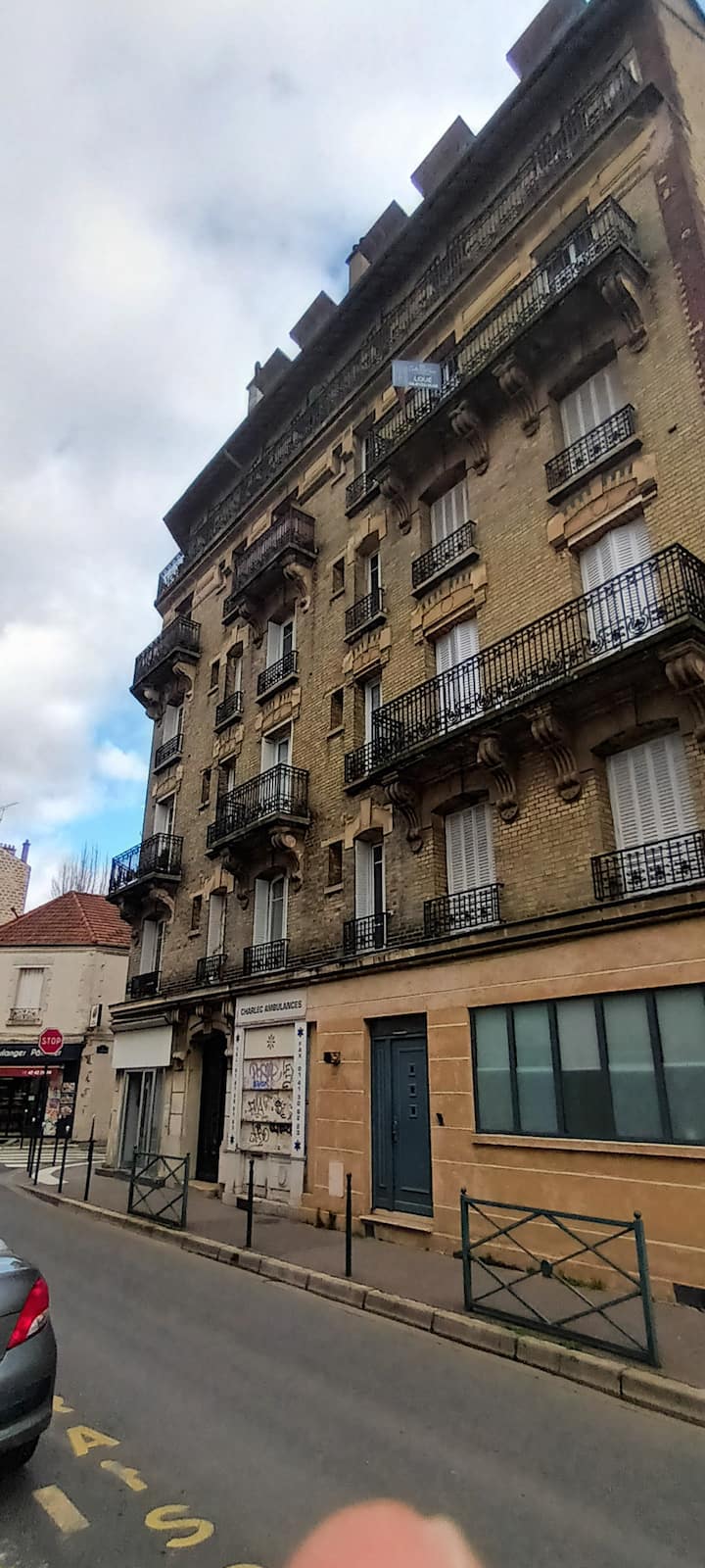 2 Pièces 2 Min T2/defense/ Gare Garenne - Courbevoie