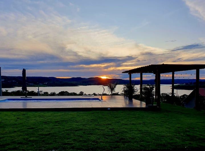 Chalé  Pôr Do Sol - Brasil