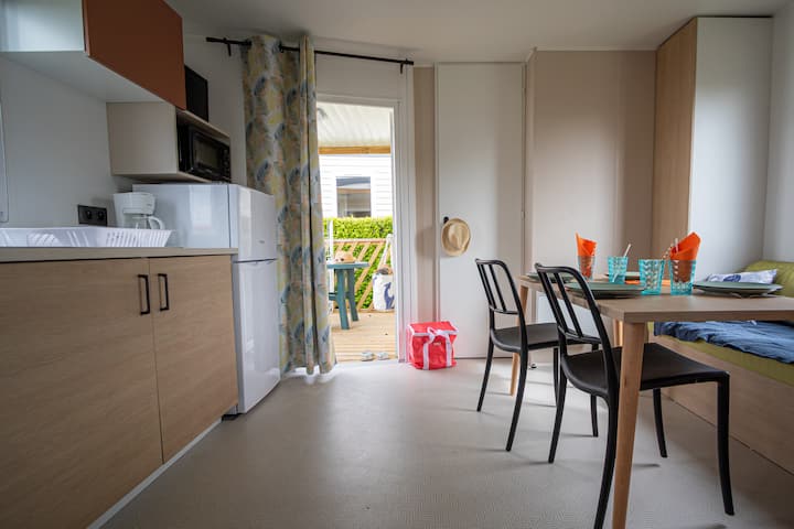 Mobil-home 2 Chambres 4 Pers - Préfailles