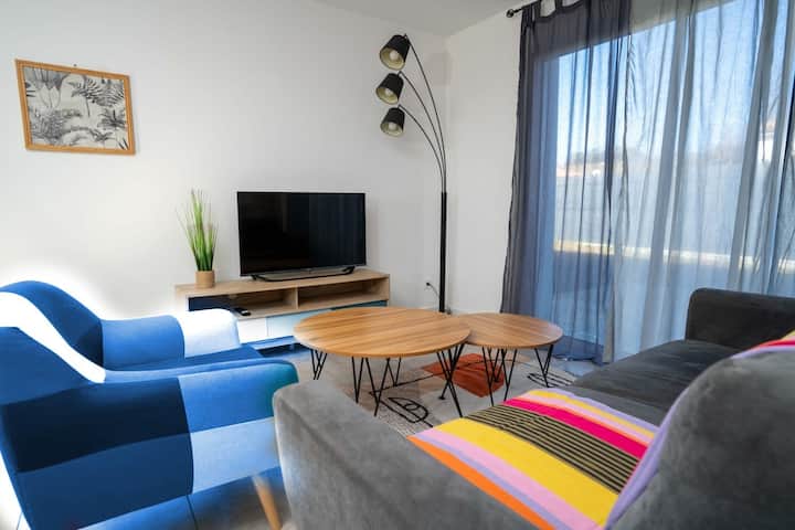 La Maison Turquoise. Séjour à Thème En Option. - Lavaur