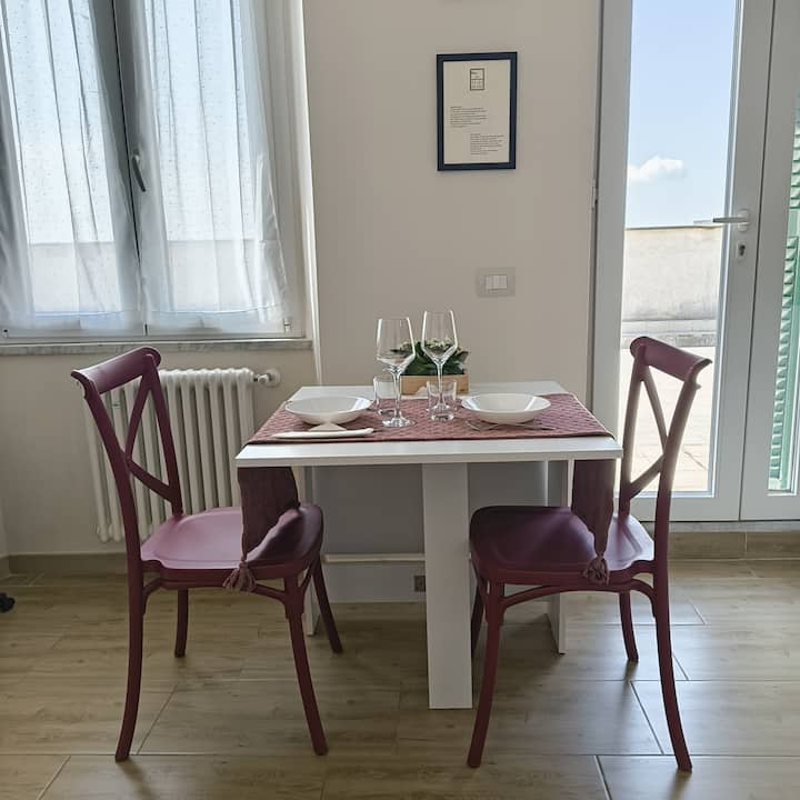 Attico Centralissimo Terrazza E Vista Su Roma - Monti