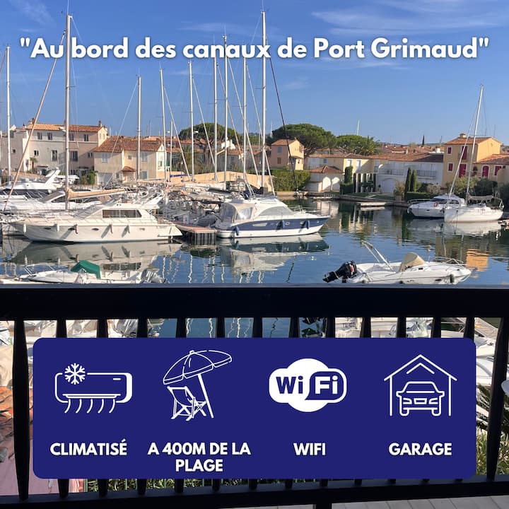 La Raspaille : T2 Au Cœur De Port Grimaud - Grimaud