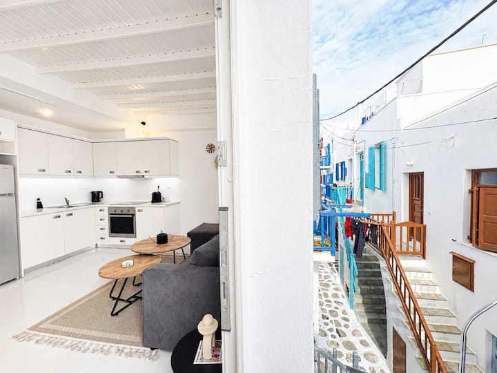 Entropia Myconian Apartment - Mikonos