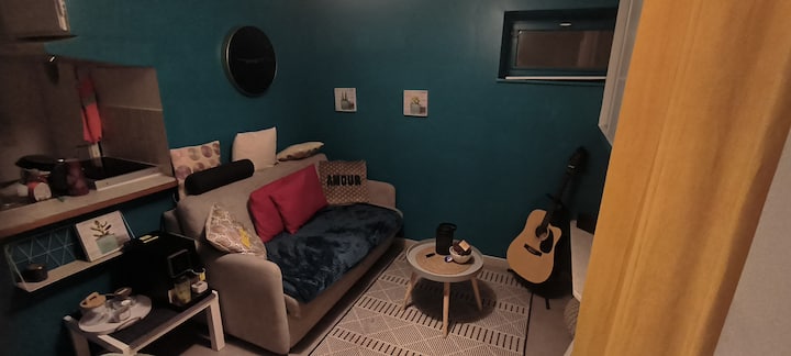 Studio Rez-de-chaussée, Cosy. - Chambéry