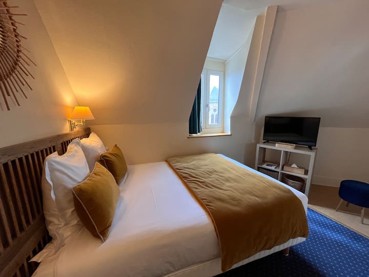 Chambre Classique - Hôtel Le Trouville - Trouville-sur-Mer