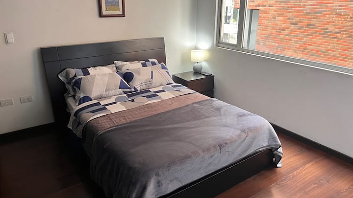 Hermosa Suite En La Carolina | Zona Top + Parking - Quito