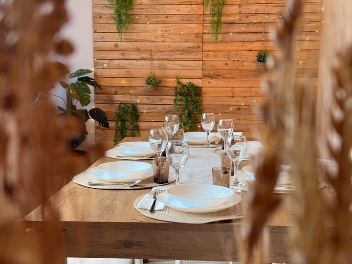 Rest & Nest | Boho City Center – Ideal Long Stay - Debrecen