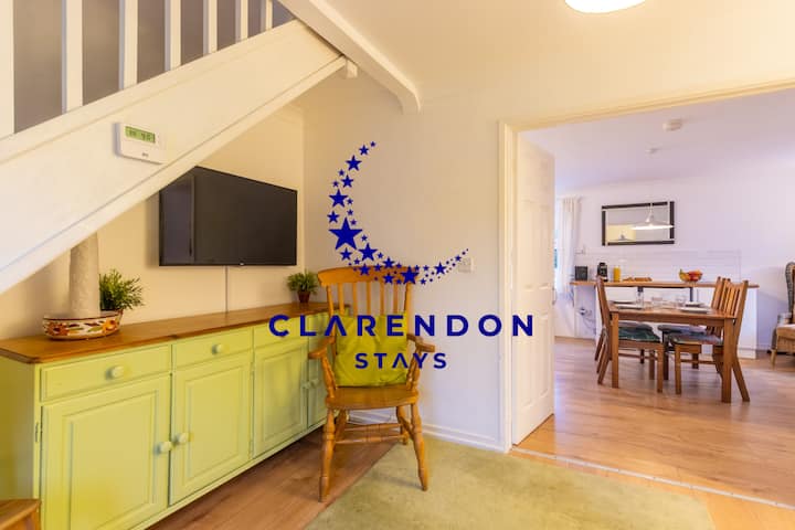 The Green House | Free Parking | Wifi | Sleeps 4 - Royal Leamington Spa