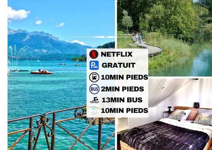 L’ariane - Calme Proche Centre Annecy - Annecy