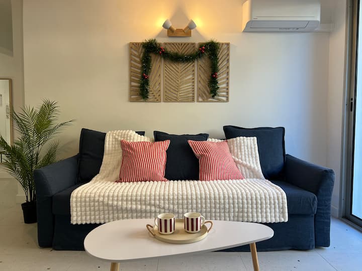 T3 Le Cocon Méditerranéen, Plage Et Parking Privé - La Ciotat