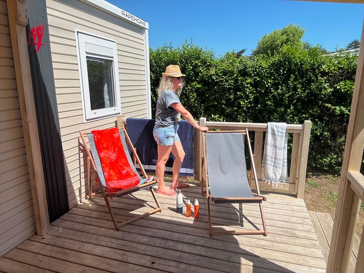 Mobil-home 3 Chambres 6 Pers - Préfailles