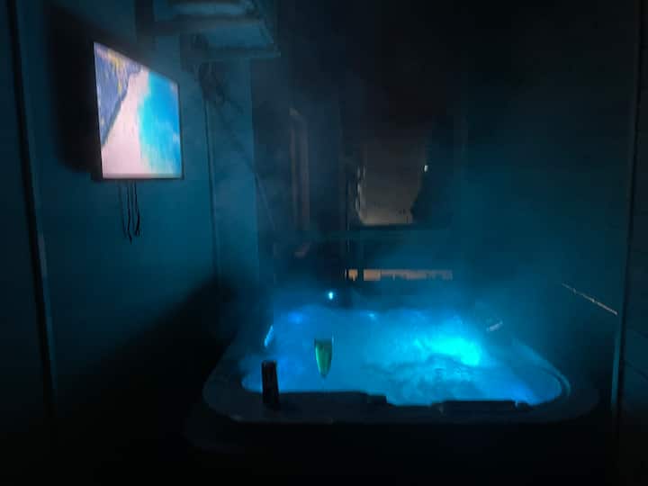 Bella Penthouse Jacuzzi And Bbq - Craiova