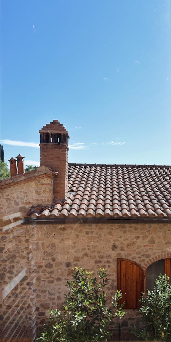 La Pendolina - Appartamento Vista Torri - San Gimignano