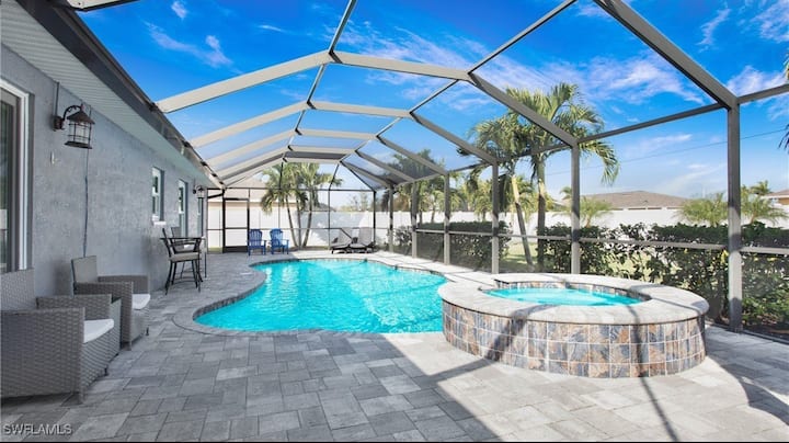 Amazing House In Cape Coral - Punta Rassa, FL