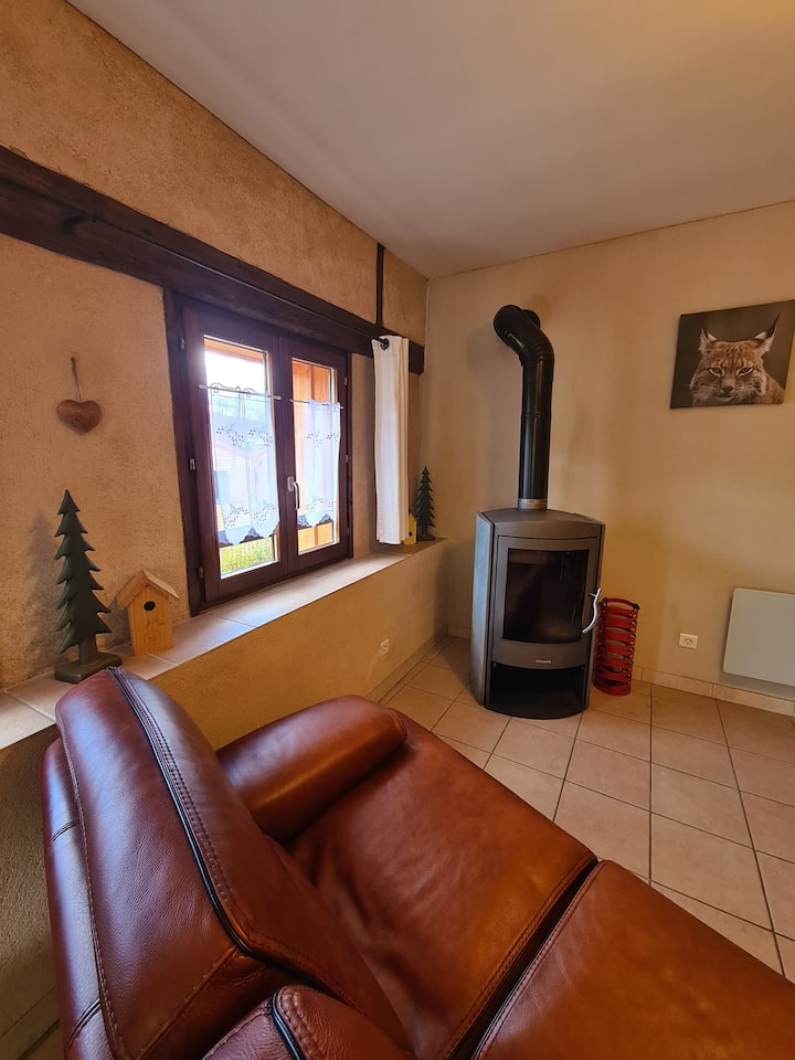 Appartement Nature 4 Personnes - Corcieux