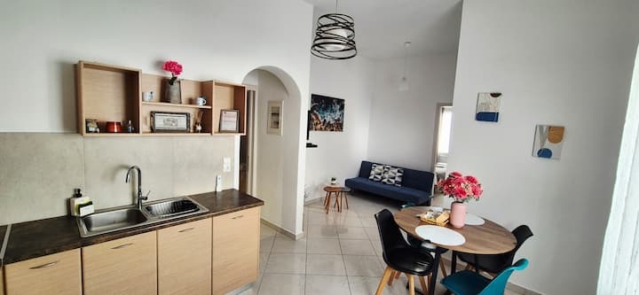 Κεντρικό φιλόξενο διαμέρισμα - Paros