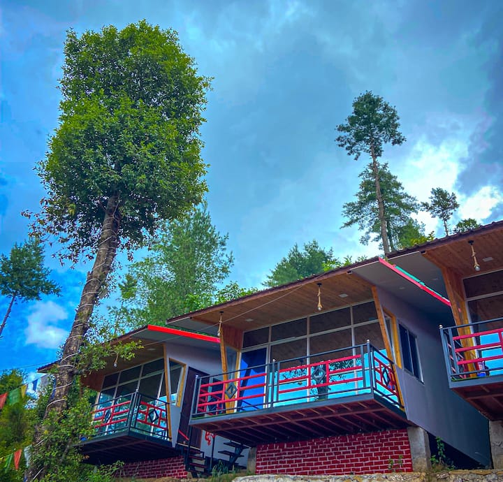 The White Mountain Cottages - Joshimath